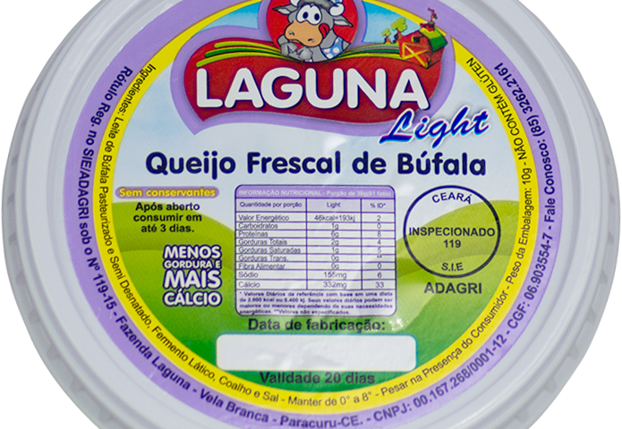Queijo Minas Frescal Light – Fazenda Laguna Queijo Minas Frescal Light – Fazenda Laguna