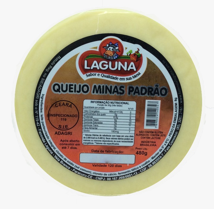 Queijo Minas Padrão – Fazenda Laguna